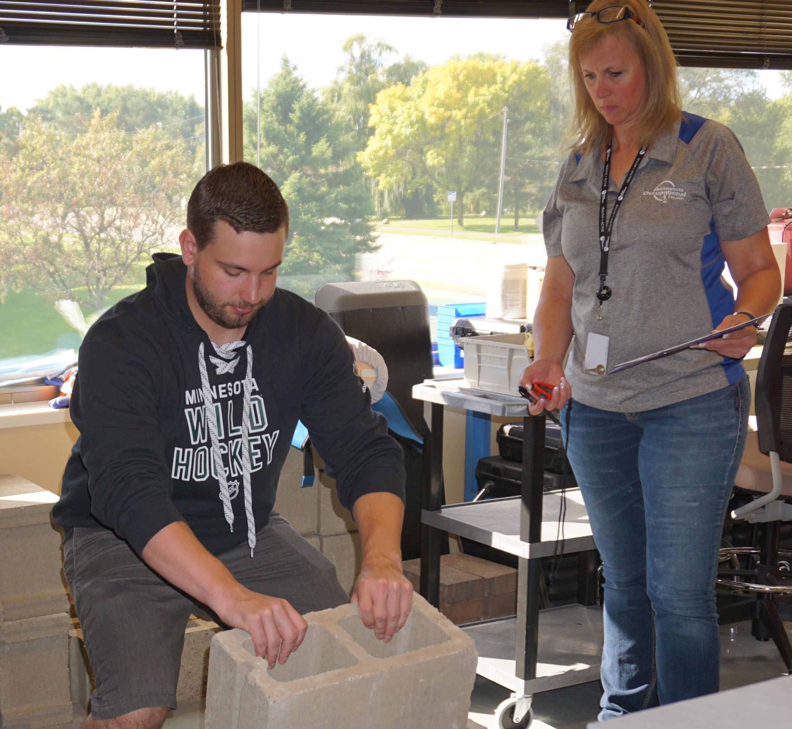 Work Performance Tests | Minnesota Occupational Health